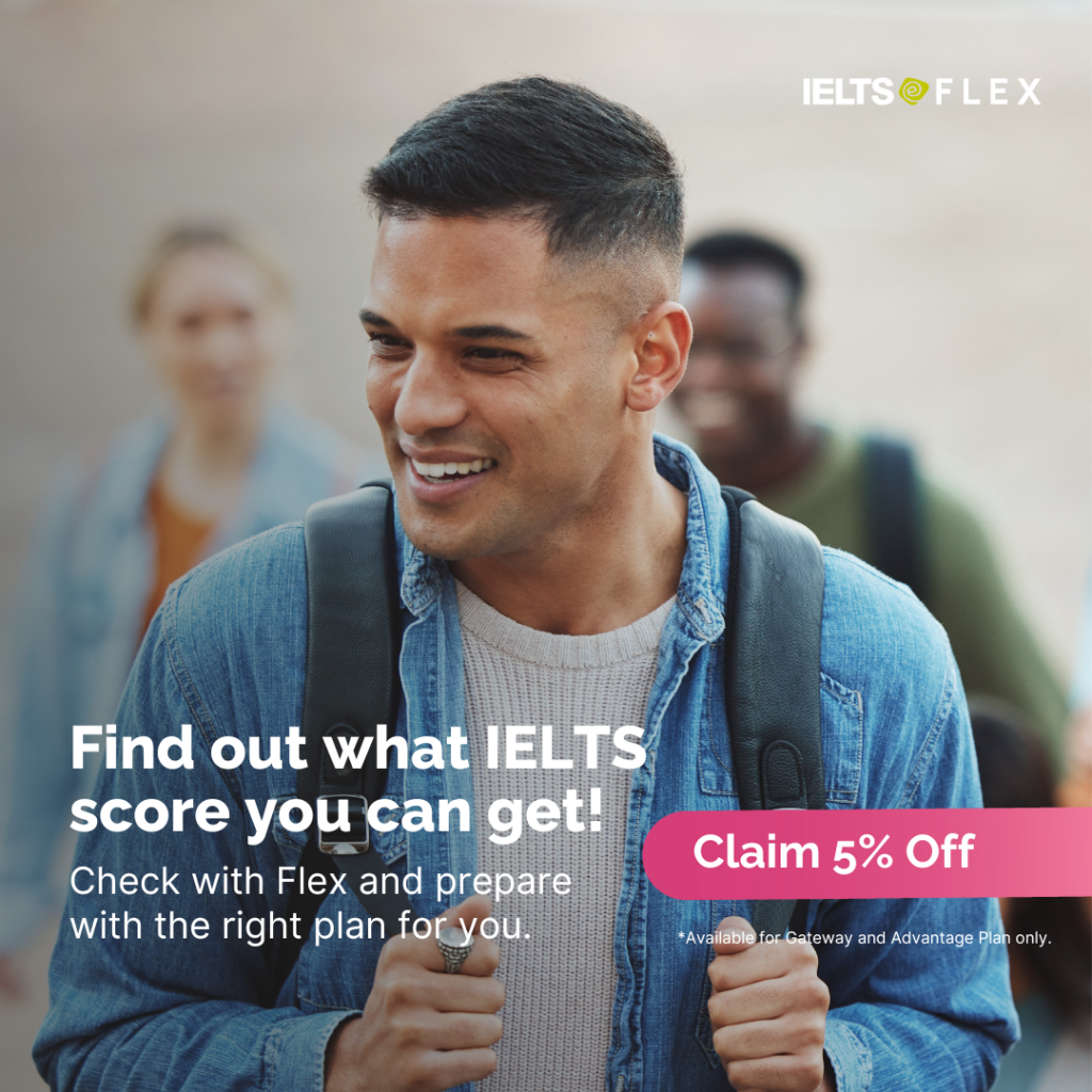 IELTS Test Preparation Online - IELTS Flex - Pass IELTS - EERIV Europe UAB