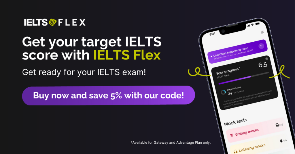 IELTS Test Preparation Online - IELTS Flex - Pass IELTS - EERIV Europe UAB