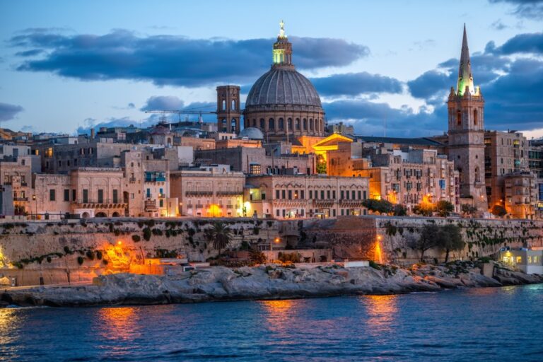 Study in Malta - Degree - Diploma - Language Courses - EERIV Europe UAB